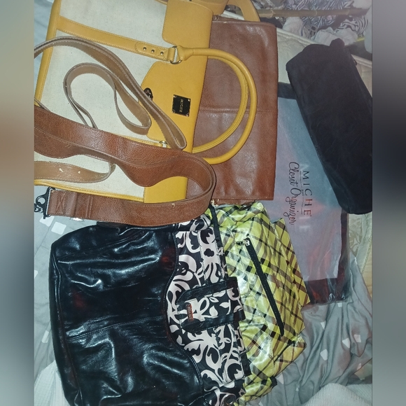 Miche | Bags | Miche Prima And Laptop Bag 9 Piece Mega Bundle W Base ...